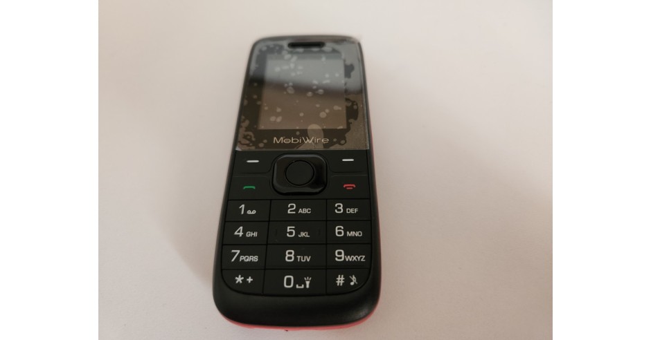 Telefon MobiWire Nakai Negru, Single SIM, 2G, Tastatura Numerica, Ecran ...