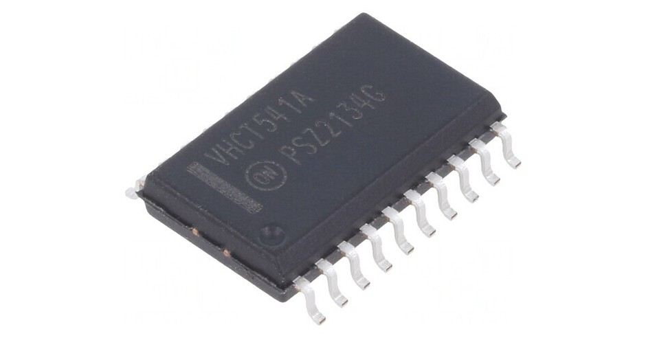 IC Digital Bus Buffer Octal 8-Channel CMOS/TTL SMD SO20WB VHCT | Okazii.ro