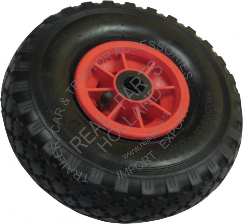 Roata ansamblata RealParts pentru protap remorca auto , 3.00-4 ( 260 x ...