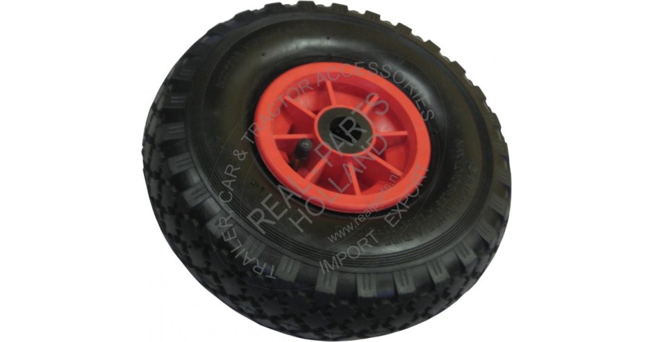 Roata ansamblata RealParts pentru protap remorca auto , 3.00-4 ( 260 x ...