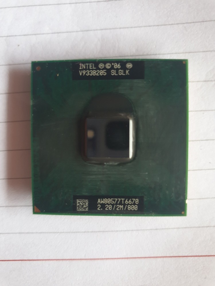 procesor laptop INTEL core 2 duo T6670 | arhiva Okazii.ro