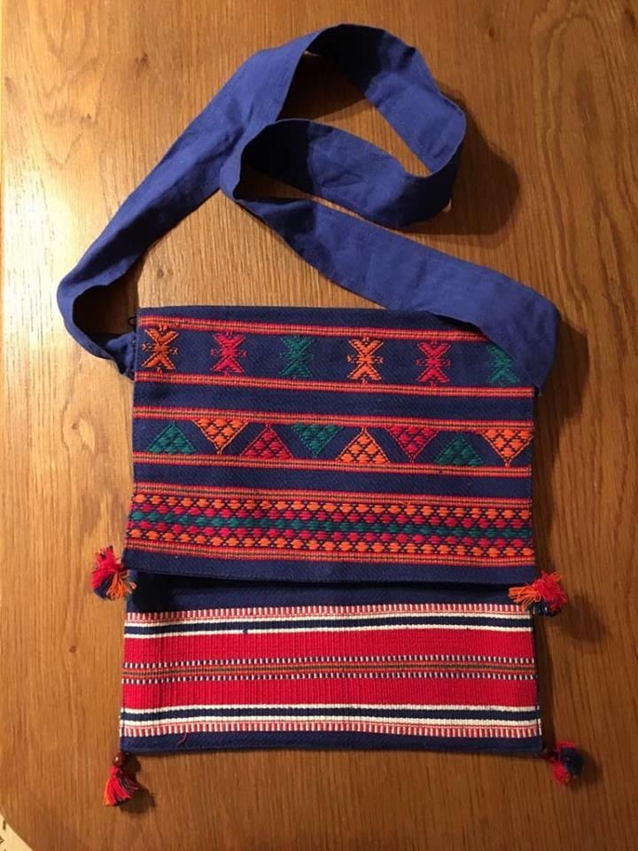D - Straita, traista populara, rustic, etno, traditional, pentru costum ...