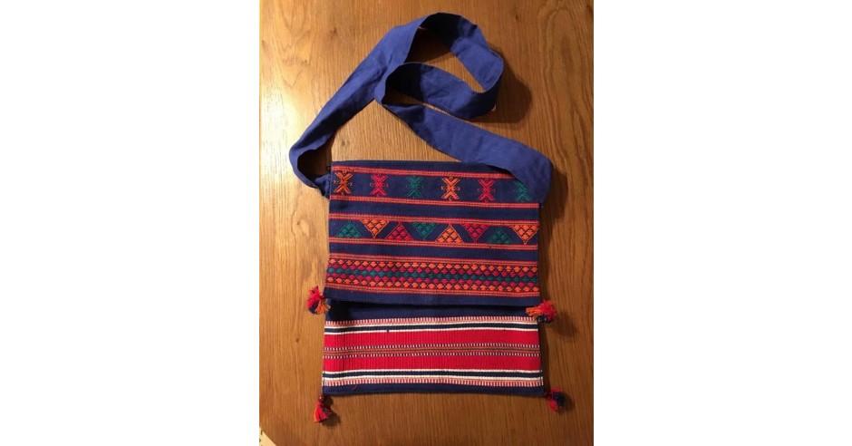 D - Straita, traista populara, rustic, etno, traditional, pentru costum ...