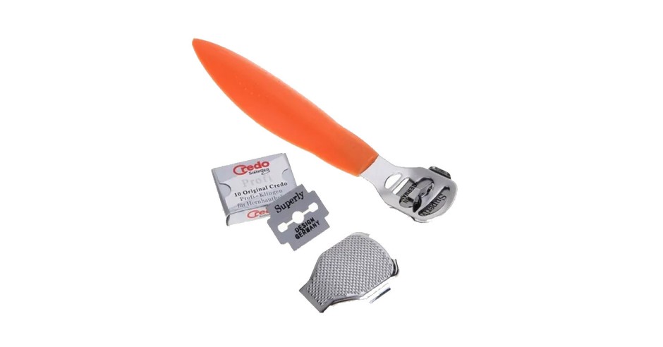 Razator pentru calcaie tip pila Credo, lame incluse | arhiva Okazii.ro