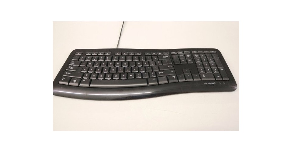 Tastatura Microsoft Comfort Curve Keyboard 3000, model 1482, QWERTY ...