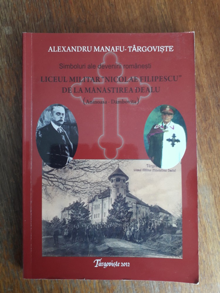 Liceul Militar Nicolae Filipescu - Alexandru Manafu / R4P4F | arhiva ...