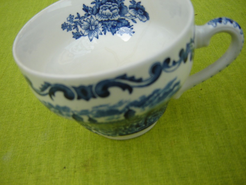 Portelan englezesc Enochwedgwood, frumoasa ceasca de cafea | arhiva ...