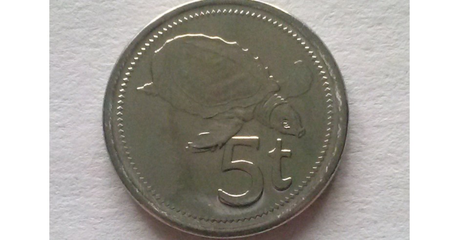 MONEDA 5 TOEA 2005-PAPUA NOUA GUINEE | arhiva Okazii.ro