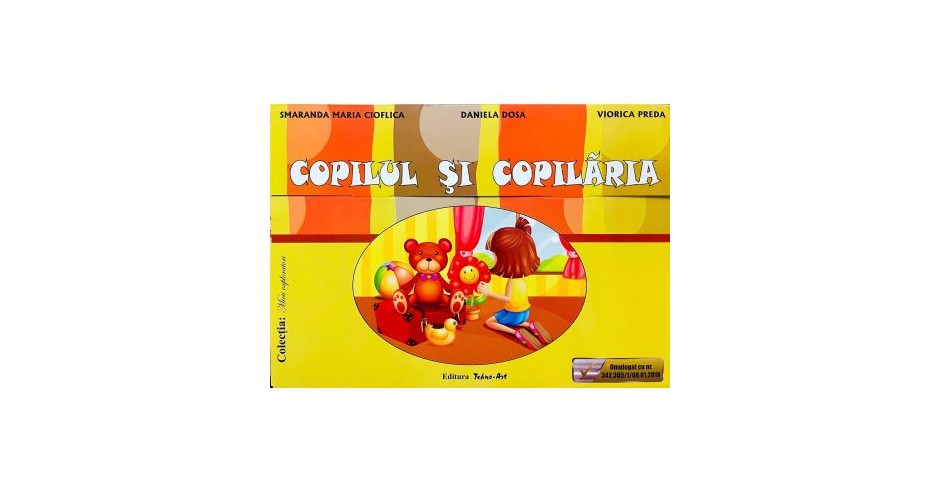 Copilul si copilaria. Mapa educativa - Viorica Preda, Smaranda Maria ...