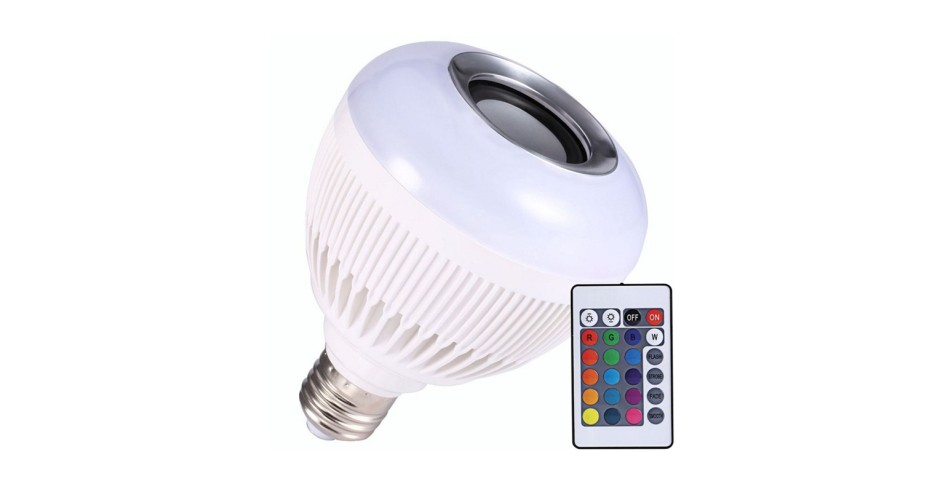 Boxa bluetooth tip bec, 12 W, 10 m, telecomanda | arhiva Okazii.ro