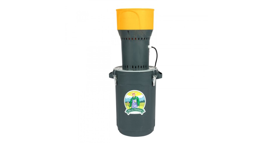 Moara electrica 1000W 19000 rpm cu galeata plastic 25L | arhiva Okazii.ro