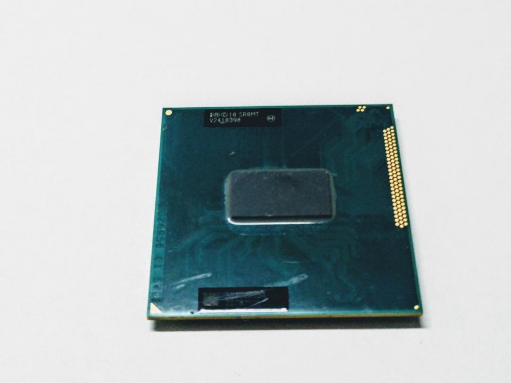 Procesor laptop Intel Core i7-3520M, 2.90Ghz, cod SR0MT | arhiva Okazii.ro