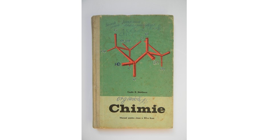 Chimie - manual pentru clasa a XII-a - Costin Nenitescu | arhiva Okazii.ro