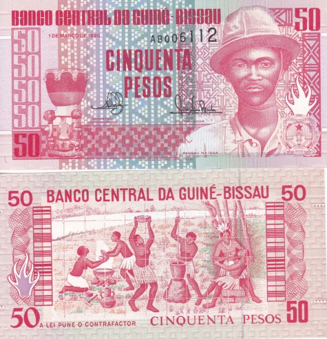 Bancnota bissau. Cumpara ieftin, pret bun