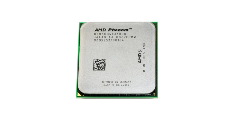 Procesor Refurbished AMD Triple Core X3-8600B, 2.30GHz, Socket AM2 ...