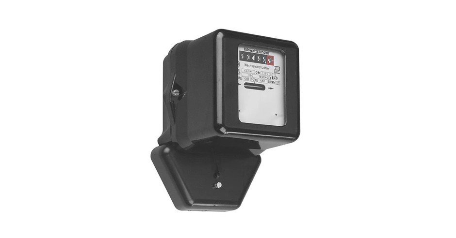 Contor pasant negru, necalibrat, monofazic | arhiva Okazii.ro