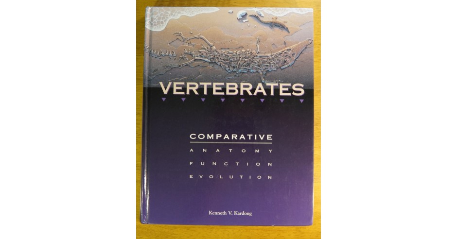 Vertebrates: Comparative Anatomy, Function, Evolution - Kenneth V ...