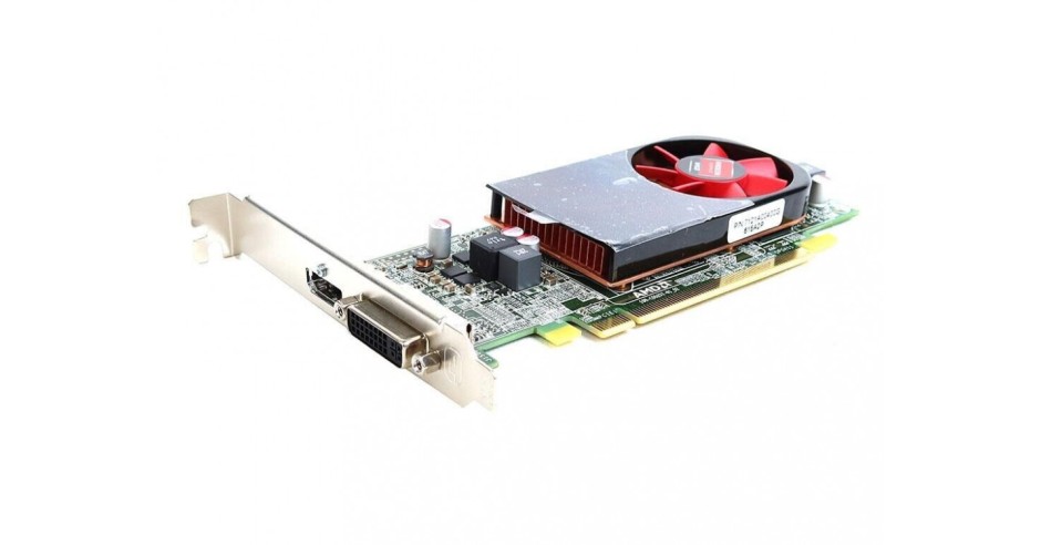 Placa video Dell AMD Radeon R7 250, 2GB, GDDR3, DVI, DisplayPort, High ...