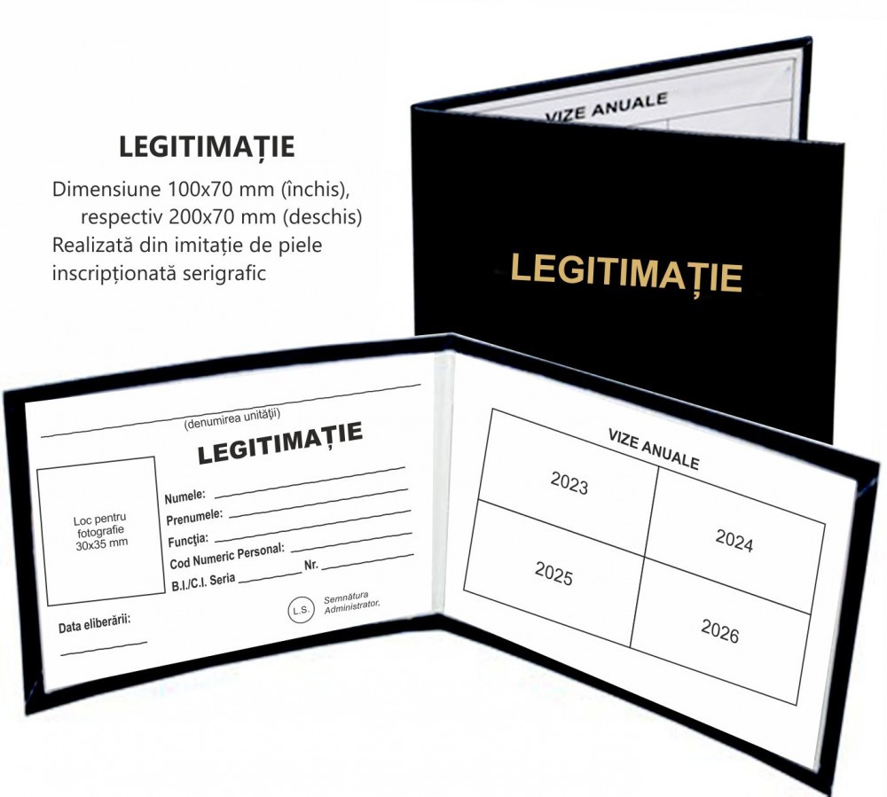 Legitimatii - diverse modele - cartonate sau tip ecuson | arhiva Okazii.ro