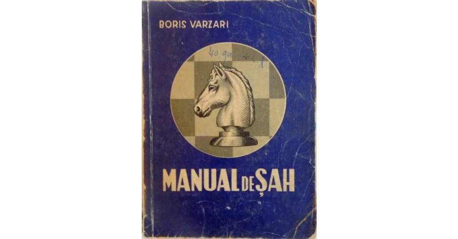 MANUAL DE SAH de BORIS VARZARI, 1955 | arhiva Okazii.ro