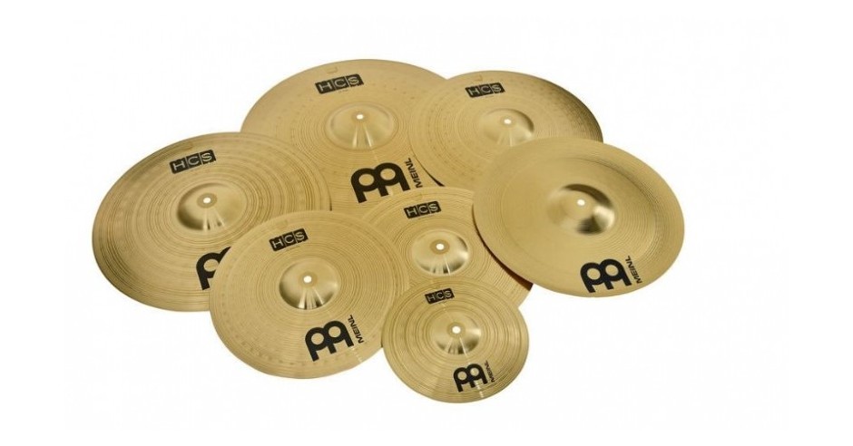 Cinele Set Meinl HCS-SCS 14H/16C/16CH/20R/10S | arhiva Okazii.ro