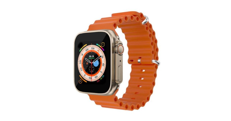 Ceas smartwatch WS-GS28, 2.0" IPS FULL VIEW, Apel Bluetooth, Termometru ...