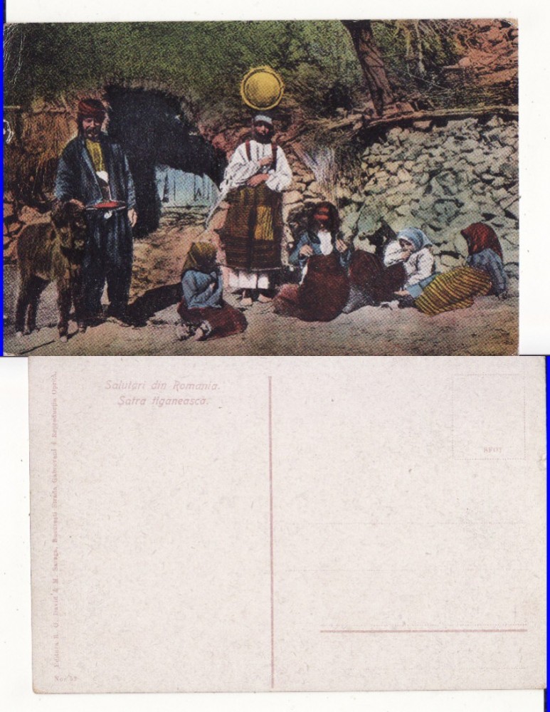 Tipuri din Romania-Tigani -Satra, Necirculata, Printata | Okazii.ro