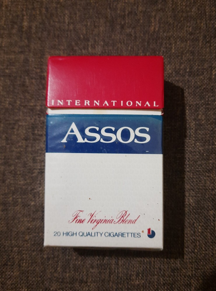 Pachet cu tigari ASSOS anii 1980 | arhiva Okazii.ro