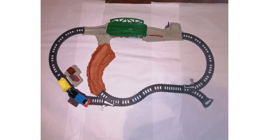 bnk jc Thomas & friends TrackMaster - Daring Derail Set | arhiva Okazii.ro