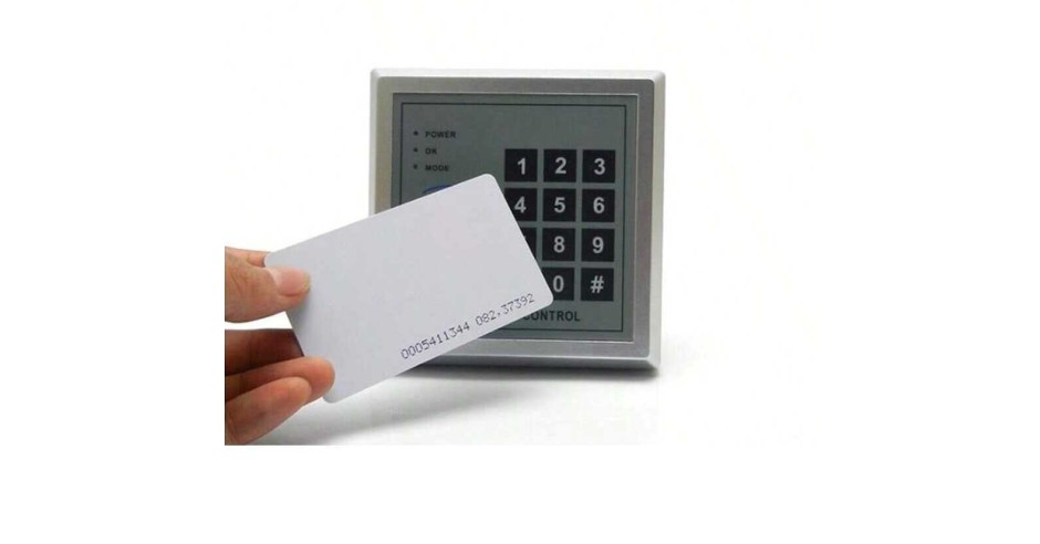 Kit control acces scara,poarta, garaj, stand alone antivandal cu ...