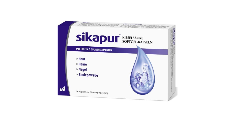 Supliment Alimentar, Sikapur, Silica sub forma de Acid Silicilic ...
