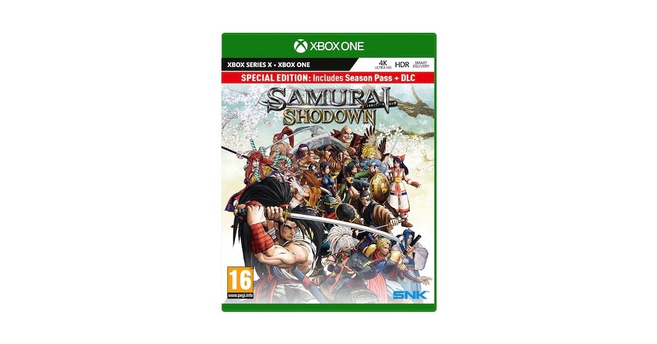 Joc Samurai Shodown: Special Edition Pentru Xbox One si Xbox Series X ...