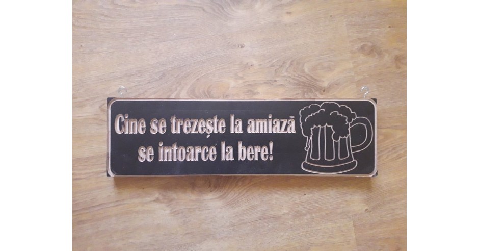 Panou reclama bere | arhiva Okazii.ro