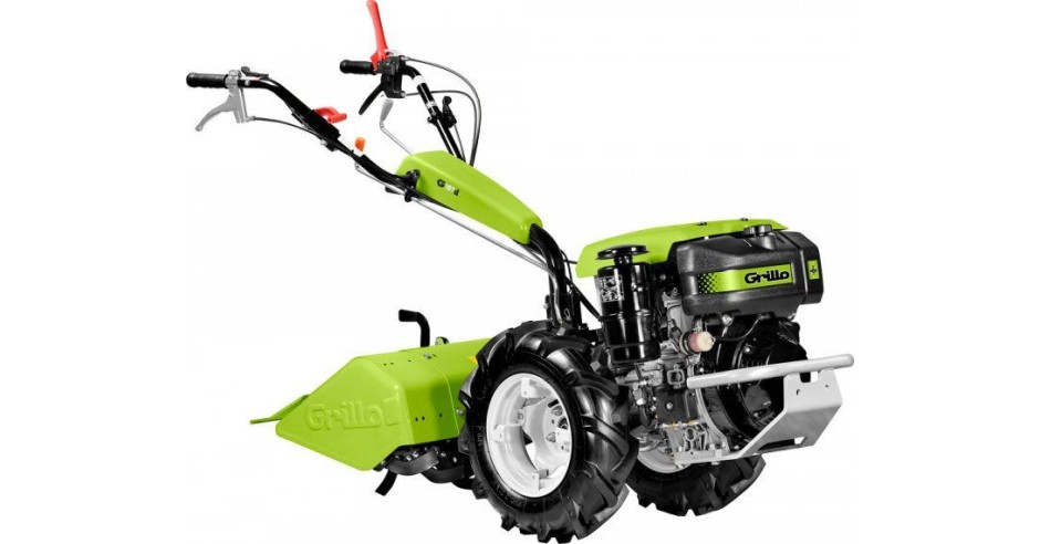 Motocultor profesional GRILLO G107D, Honda GX340 Benzina 10.7 cp latime ...