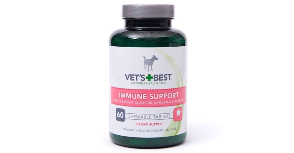 Vet´s Best capsule masticabile pentru susținerea imunității la câini 60 ...