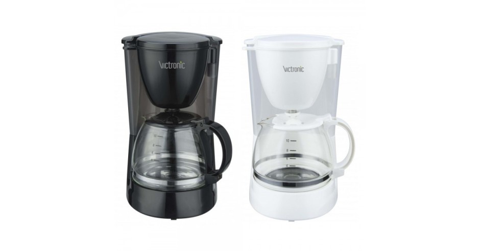 Filtru de Cafea 800W 1250ml Victronic VC603 Div. Culori | arhiva Okazii.ro