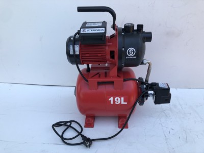 Hidrofor Sterwins 900 WT 19-3 Fabricatie 2017 Nou, Gardena | Okazii.ro