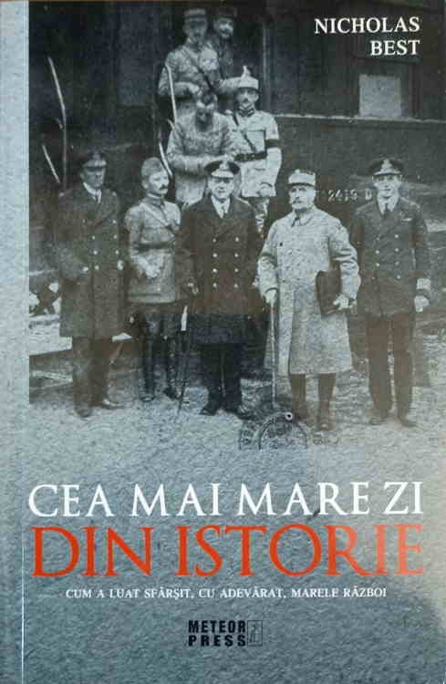 CEA MAI MARE ZI DIN ISTORIE. CUM A LUAT SFARSIT, CU ADEVARAT, MARELE ...