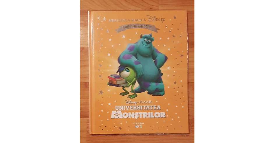 Universitatea Monstrilor. Disney Pixar. Biblioteca Magica | Okazii.ro