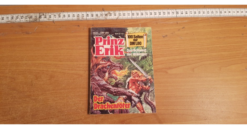 Comic Bastei - Prinz Erik - Das Schwert der Wikinger | arhiva Okazii.ro