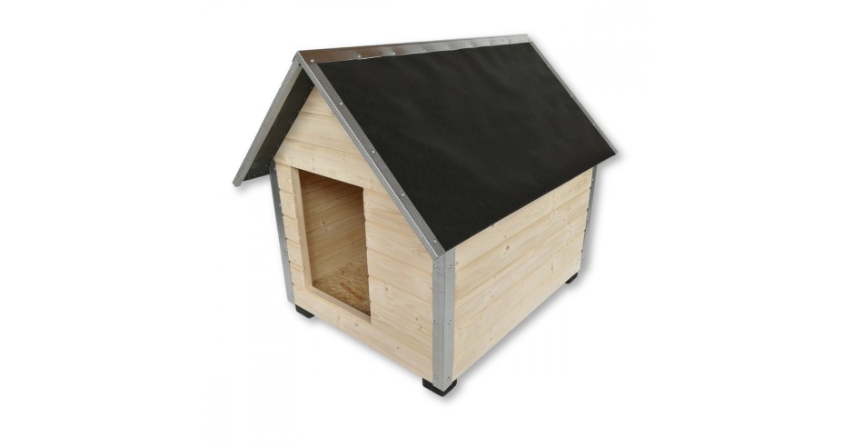 Cusca Caine cu Acoperis Ascutit Carton Bituminat Marime 3 AtviPets ...