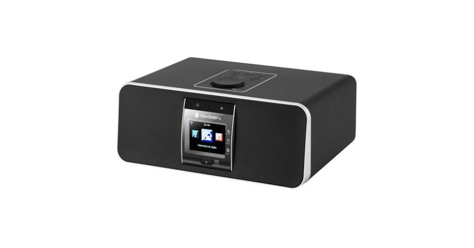 Internet radio GoGEN IR 167 BTB, 2 x 7 W, LCD, Bluetooth, WiFi, tuner ...