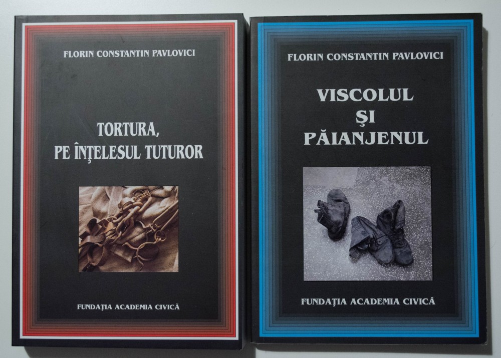 Florin Constantin Pavlovici - Tortura pe in?elesul tuturor + Viscolul paianjenul | arhiva Okazii.ro