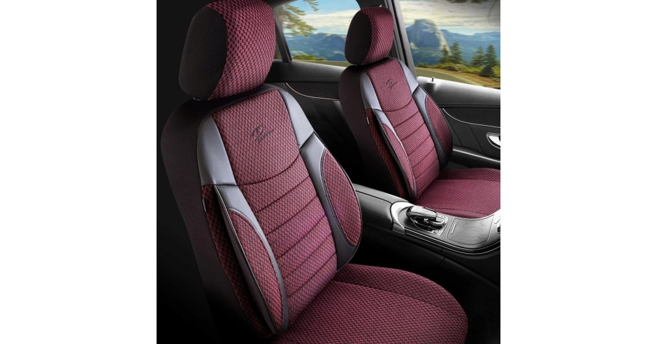 Set Huse Scaune Auto pentru Land Rover Discovery - Panda Elegant, negru ...