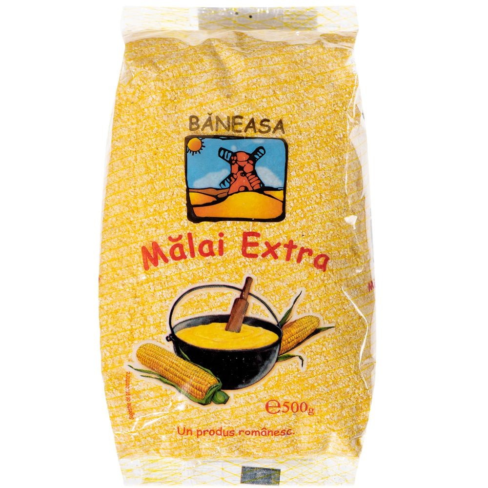 Malai Baneasa, 500 g, Faina de Porumb, Faina, Malai de Porumb, Malai ...