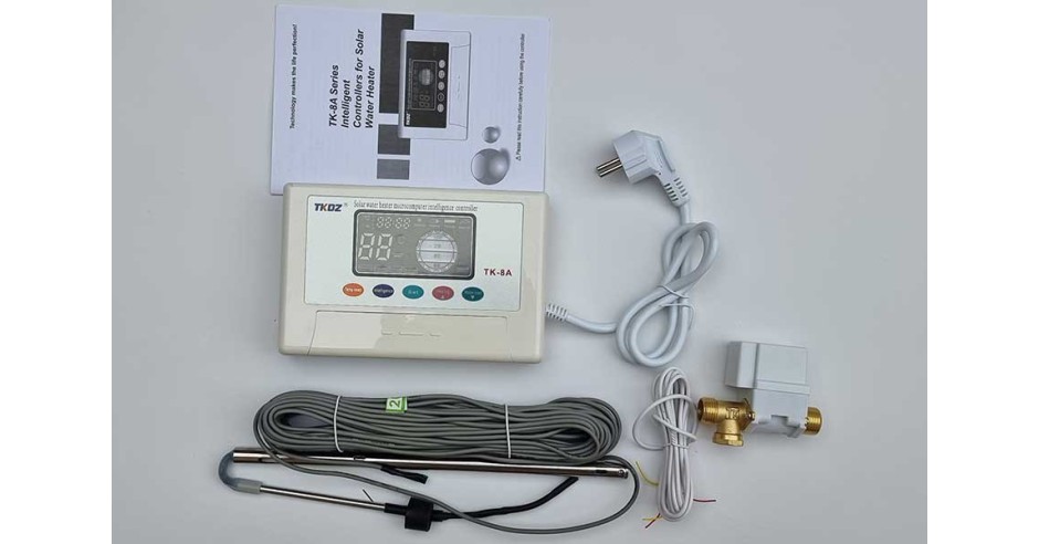 Controler TK-8A pentru panouri solare nepresurizate, 1ENERGY | Okazii.ro