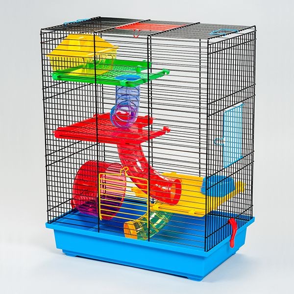 GINO TEDDY LUX II - cusca pentru hamster cu tunel | arhiva Okazii.ro