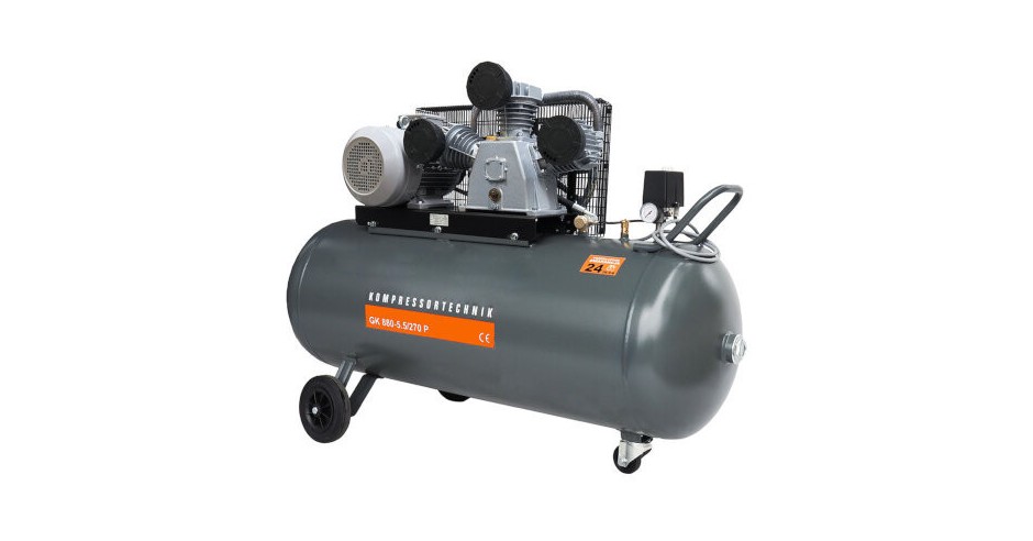 Compresor de aer profesional cu piston - 5,5kW, 880 L/min 10 bar ...