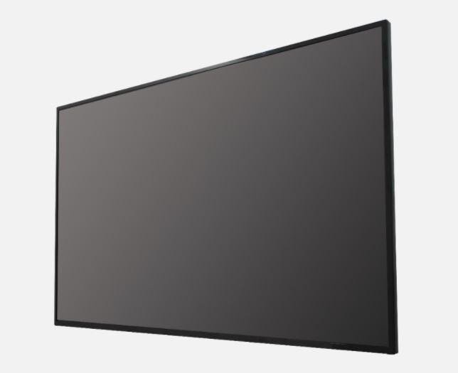 Monitor Hikvision 55-inch DS-D5055UC; 4K, dedicat pentru sistemele de ...