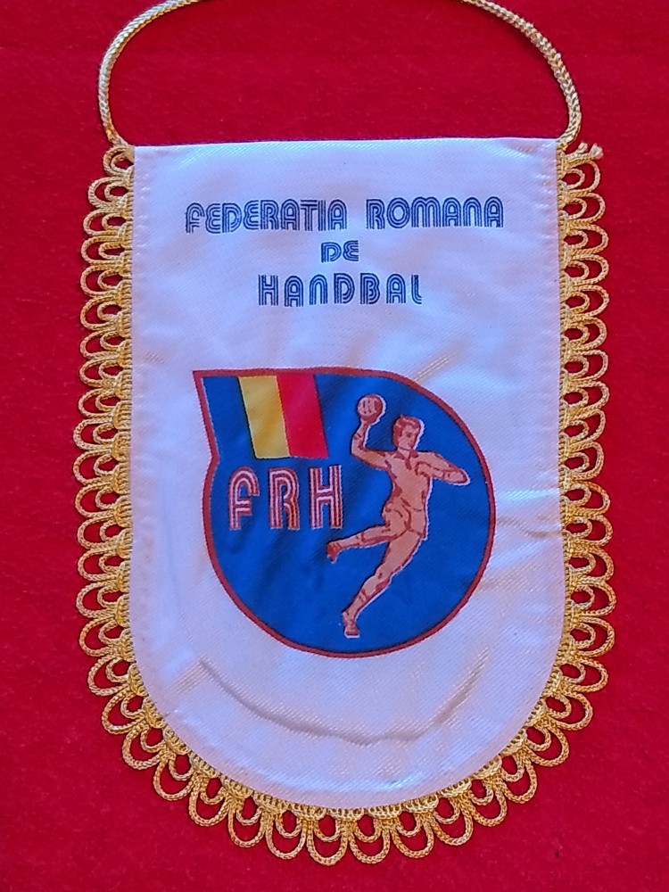 Fanion HANDBAL - Federatia Romana de Handbal | arhiva Okazii.ro